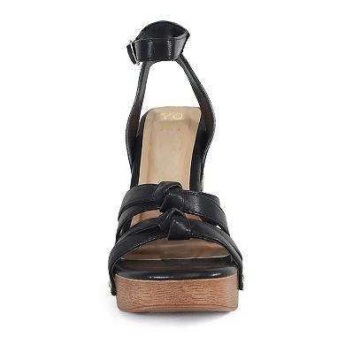 Yoki Arlesa-11 Women's Heeled Sandals