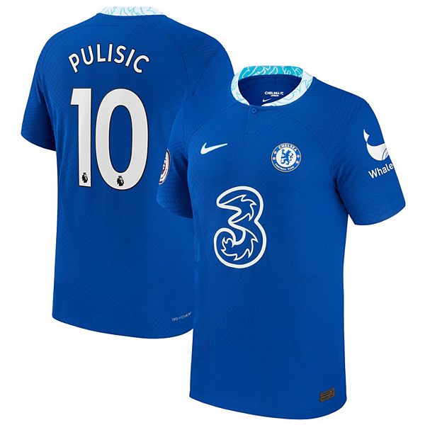 Men's Nike Christian Pulisic Blue Chelsea 2022/23 Home Authentic Jersey