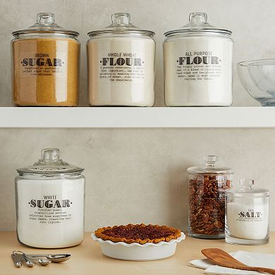 36x Pantry Labels Stickers for Food Storage Kitchen Organization Jars ...