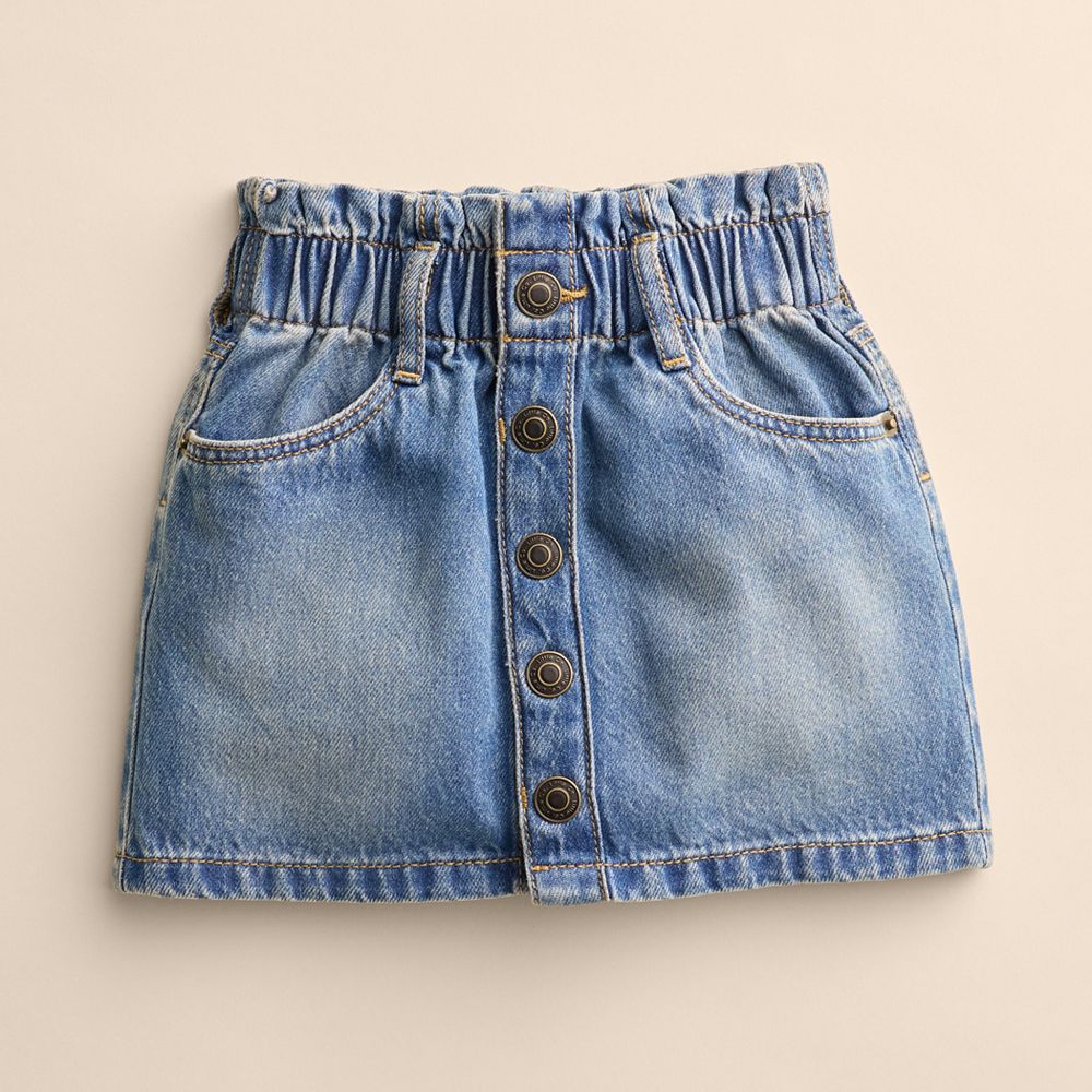 Girls 4-12 Little Co. by Lauren Conrad Organic Paper Bag Skirt