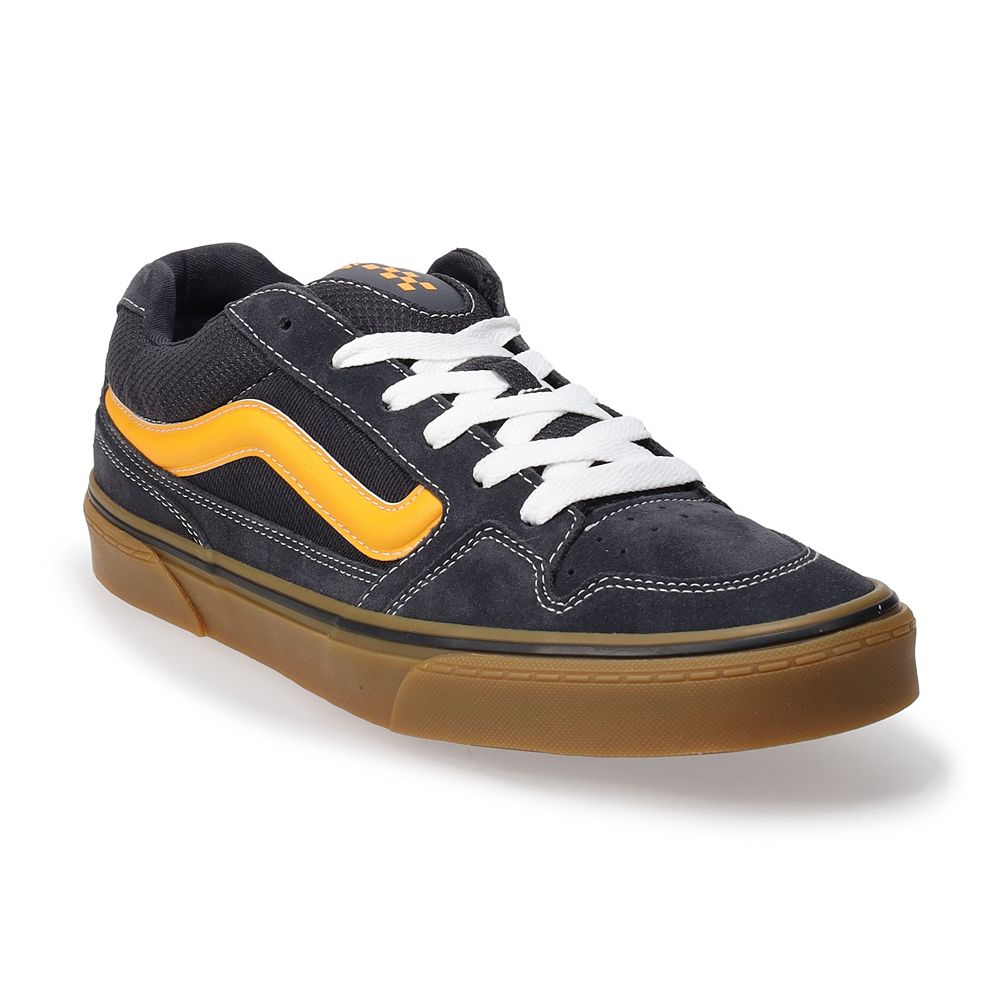 Vans Caldrone Men's Suede Skate Shoes