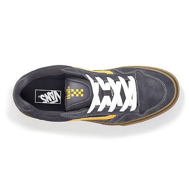 Vans Caldrone Men's Suede Skate Shoes