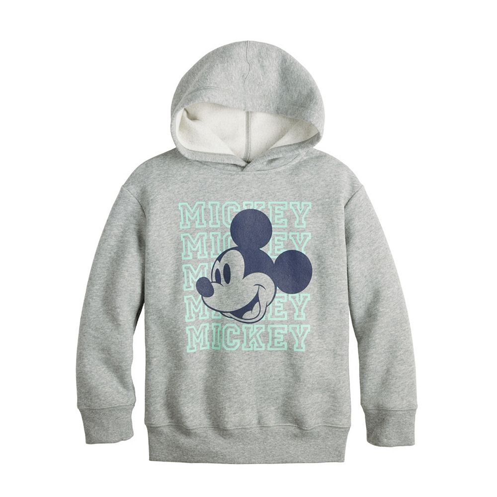 Boys 4-12 Jumping Beans® Disney Mickey Mouse Graphic Hoodie