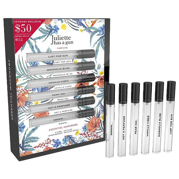 Juliette Has a Gun Mini Essential Perfume Wardrobe Sampler Set