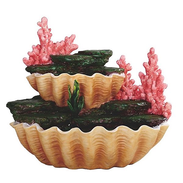 FC Design 10"W Seashell - Mermaid Display Stage Home Room Decor