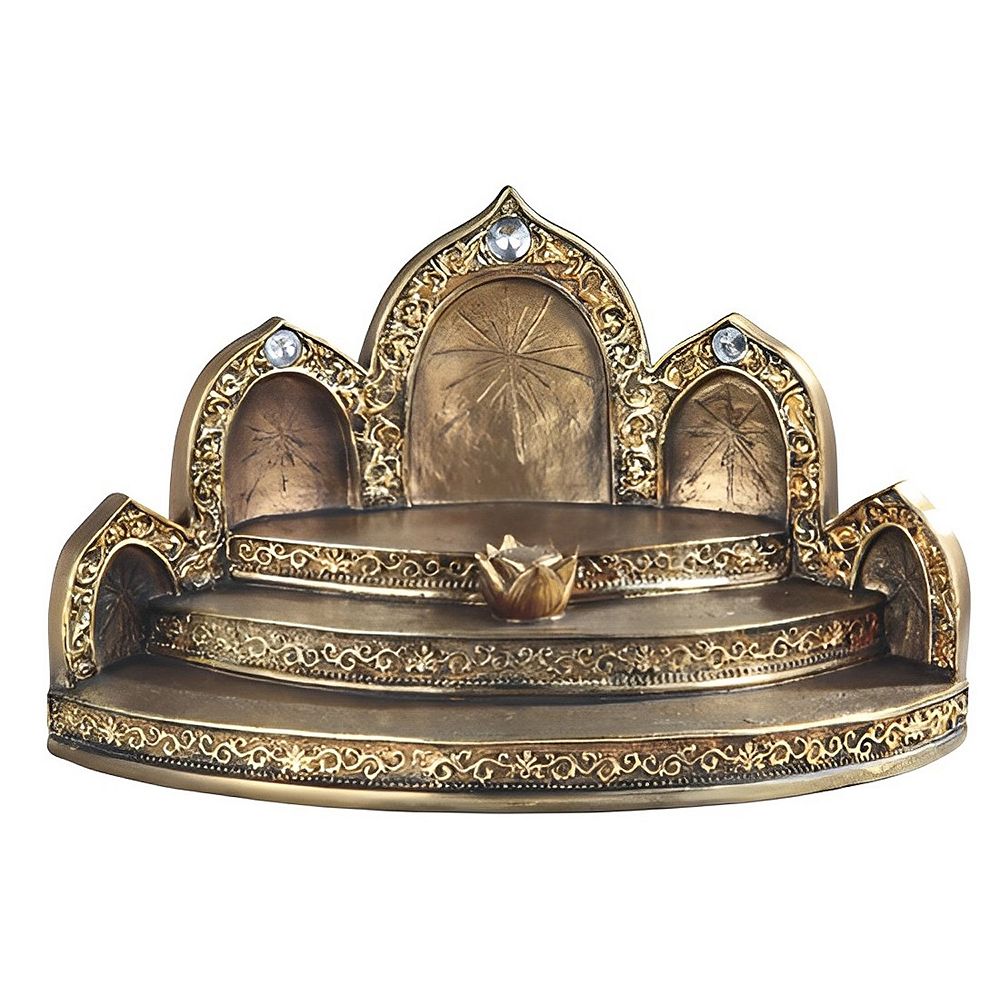 FC Design 13.5"W Buddha Shrine Display Stand in Gold Decoration ...