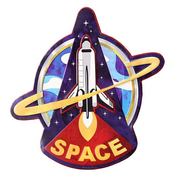 American Space Rocket Logos