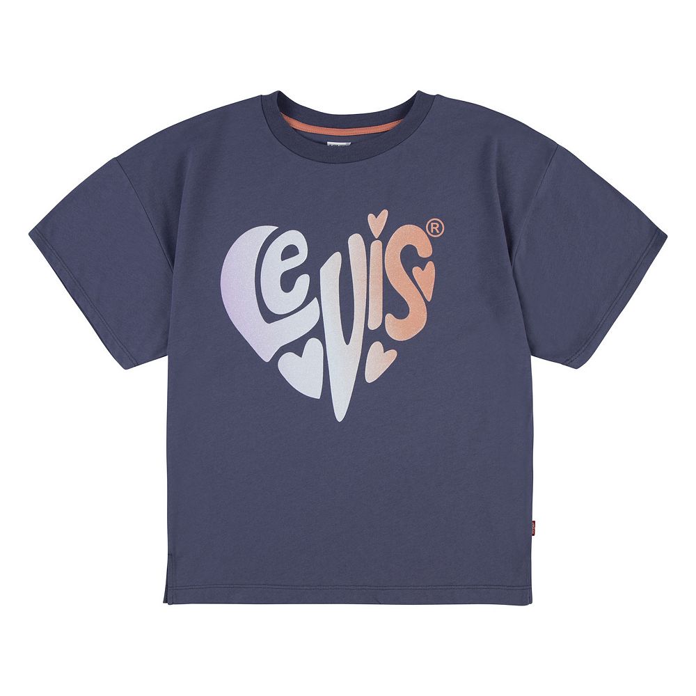 Girls 7-16 Levi's® Heart Oversized Graphic Tee