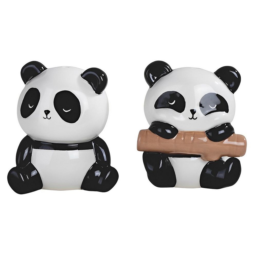 FC Design 2-PC Set 3"H Panda Salt & Pepper Shakers Animal Figurines ...
