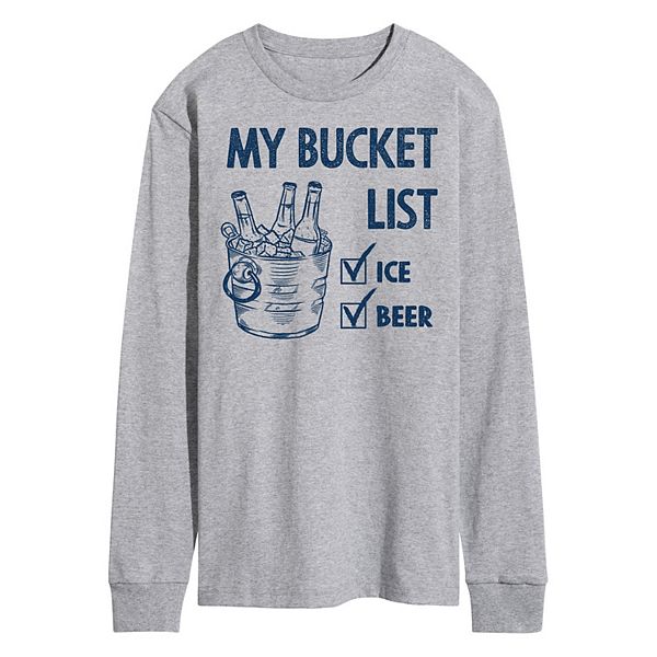Men's "Bucket List" Graphic Tee