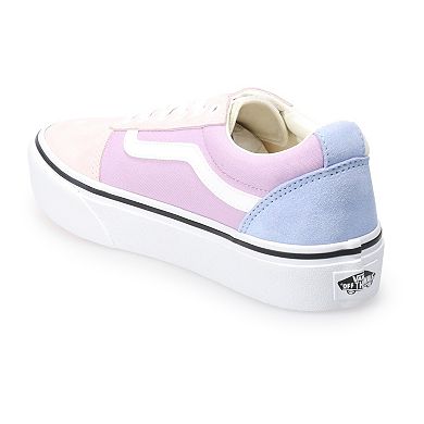 Vans® Ward Girls' Platform Shoes