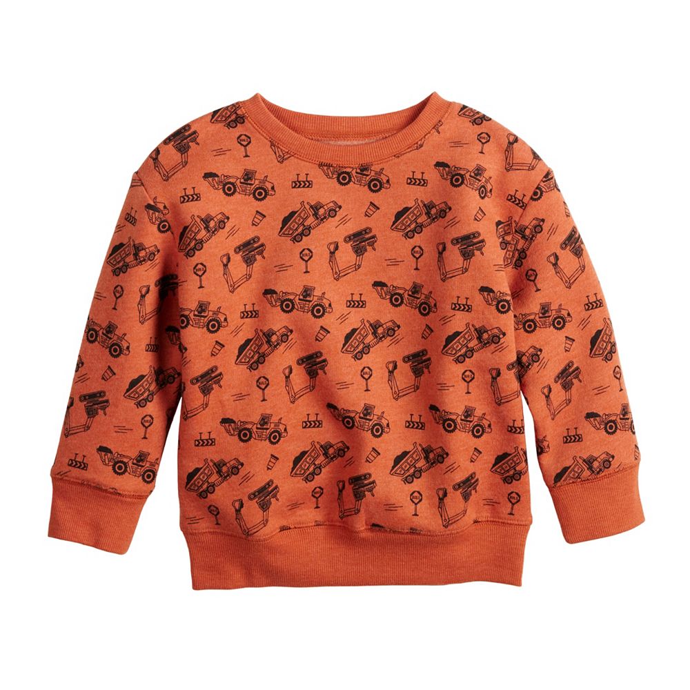 Baby & Toddler Boy Jumping Beans® Fleece Crew