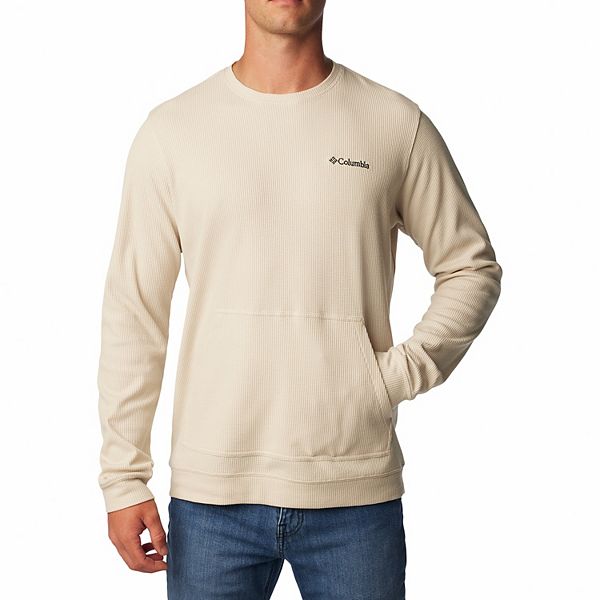Men's Columbia Pitchstone Knit Crew Pullover