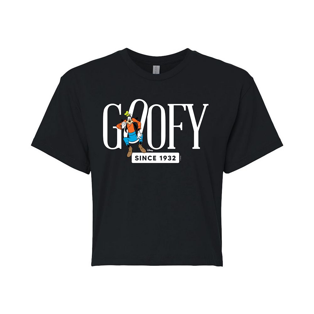 Disney's Goofy Junior's Since 1932 Cropped Tee