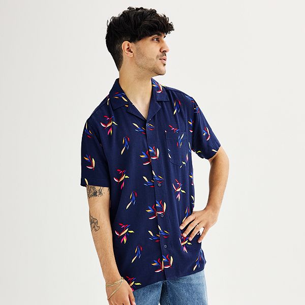 Men's Sonoma Community™ Hispanic Heritage Month Short Sleeve Button ...