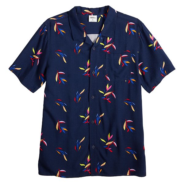 Boys 8-20 Sonoma Community™ Hispanic Heritage Month Short Sleeve Button ...