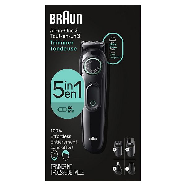 Braun Series 3 AiO3450 All-in-One Styler for Men
