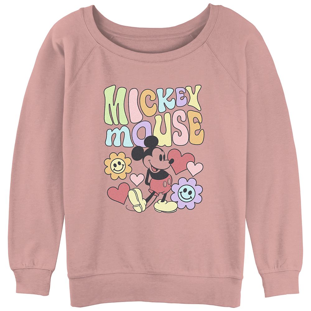 Disney's Juniors' Mickey Mouse Groovy Slouchy Terry