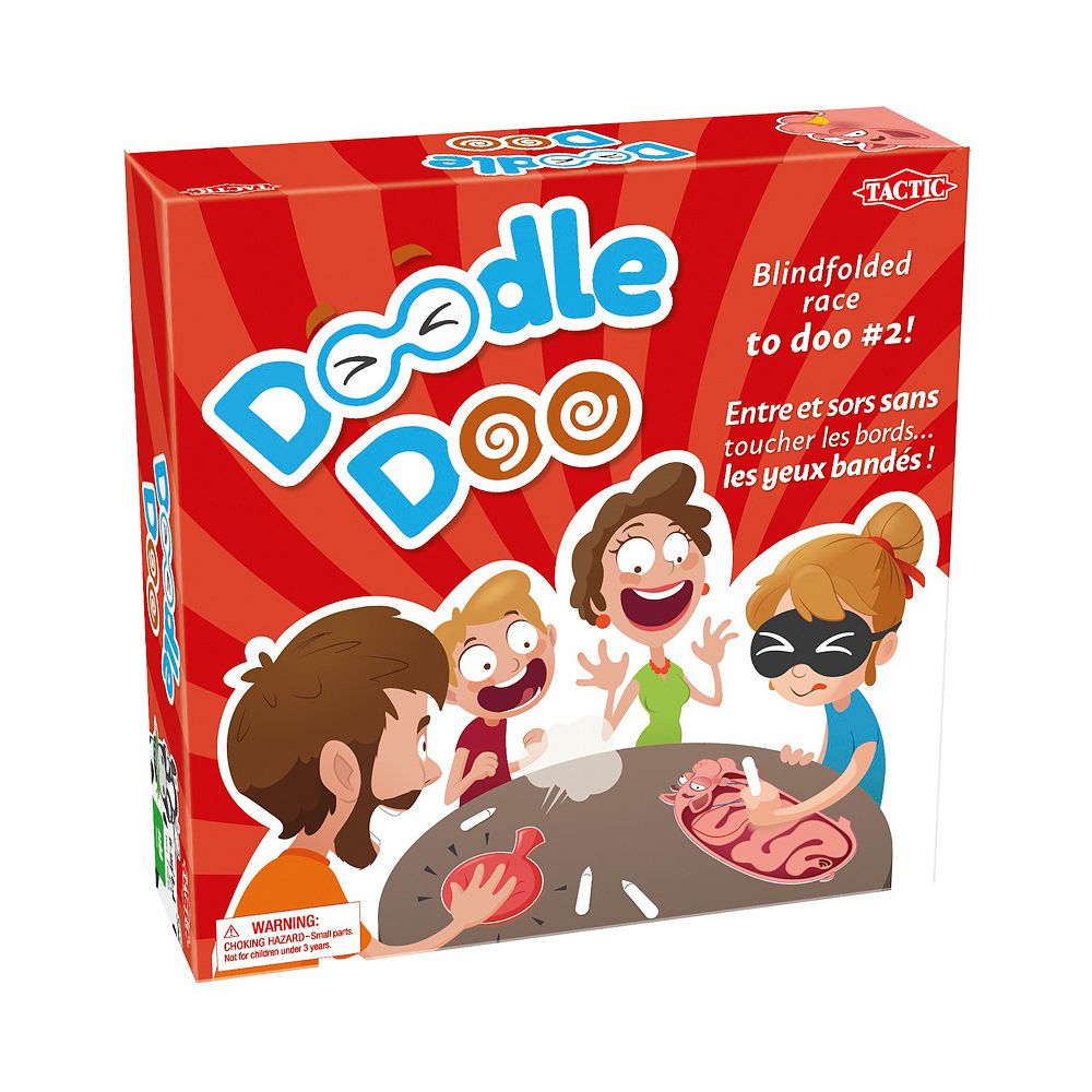 Tactic Doodle Doo Board Game