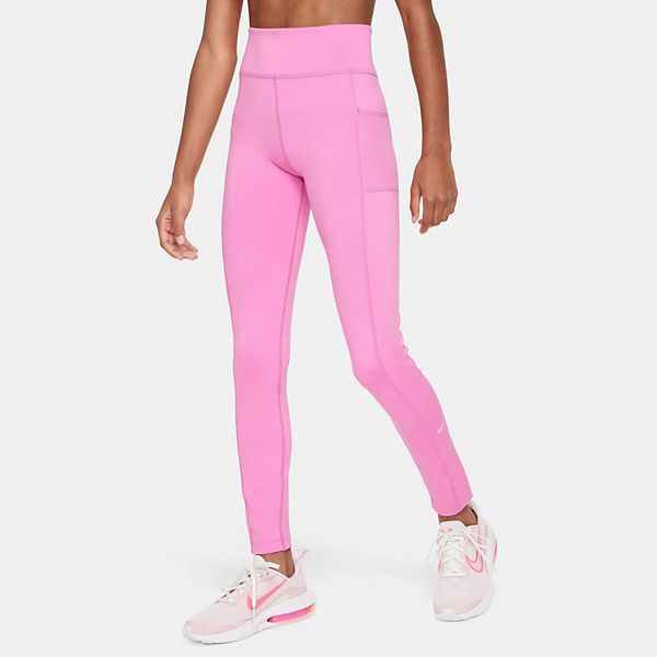 Girls 7-16 Nike Dri-FIT One Leggings with Pockets