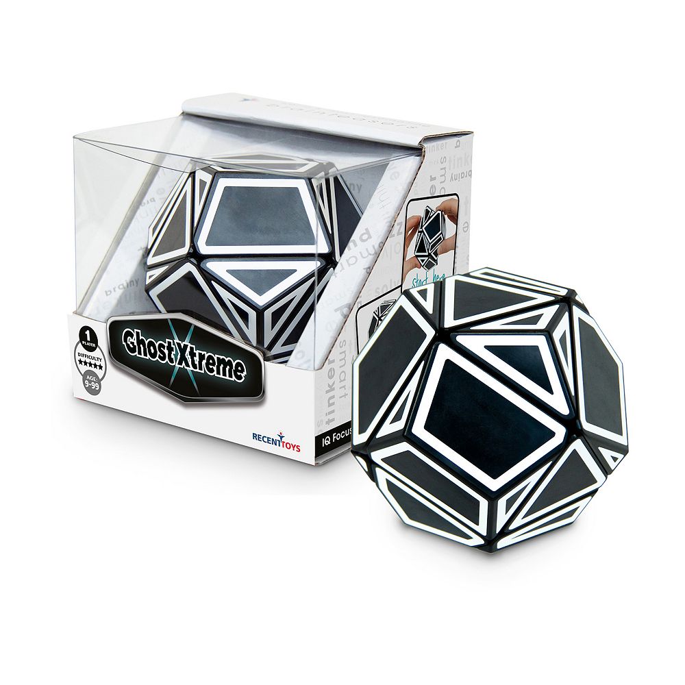 Meffert's Puzzles Ghost Xtreme Brainteaser Game