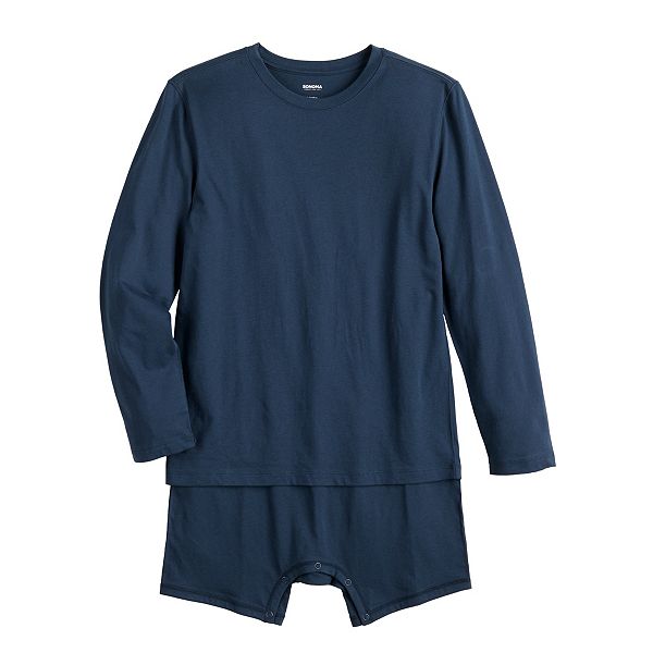 Boys 7-20 Sonoma Goods For Life® Adaptive Long Sleeve Bodysuit