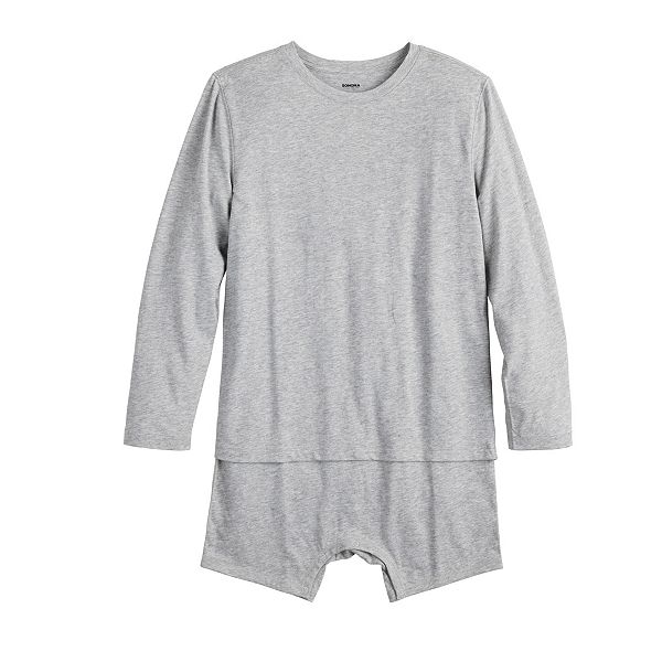 Boys 7-20 Sonoma Goods For Life® Adaptive Long Sleeve Bodysuit