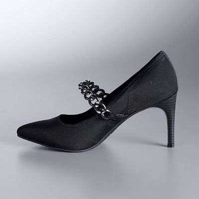 Simply Vera Vera Wang Stevie Women's High Heels Simply Vera Vera Wang Stevie Women's High Heels