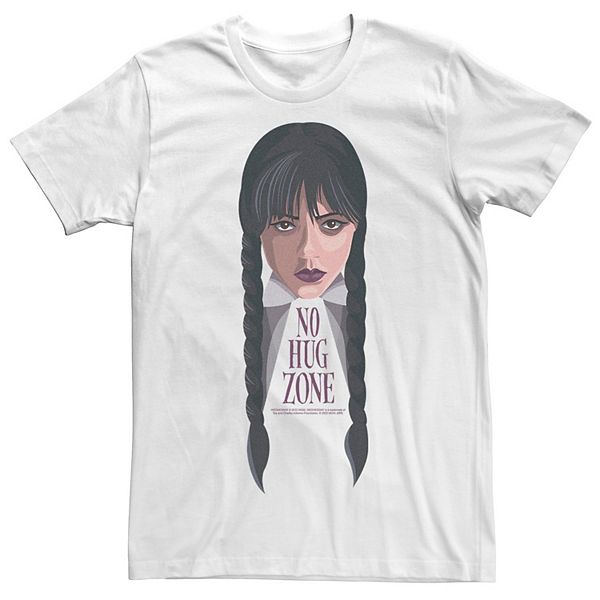 Men's Wednesday No Hug Zone Tee