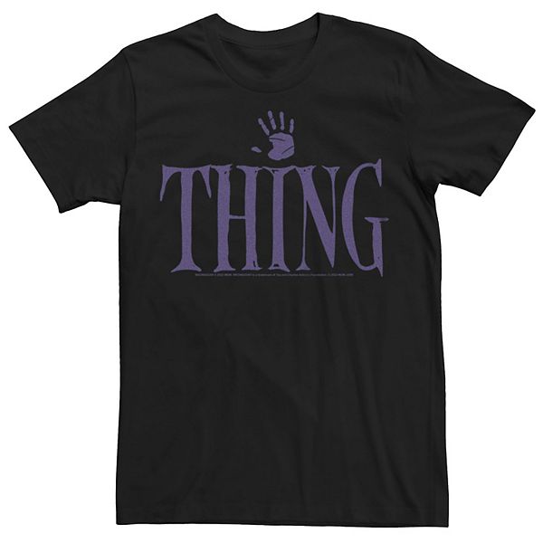 Men's Wednesday Fingers Thing Print Tee