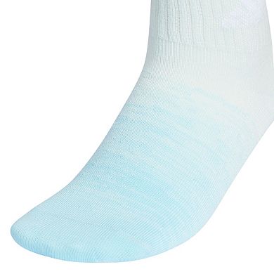 Girls adidas 6-Pack Superlite Badge of Sport 3 Quarter Socks