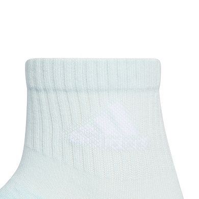 Girls adidas 6-Pack Superlite Badge of Sport 3 Quarter Socks
