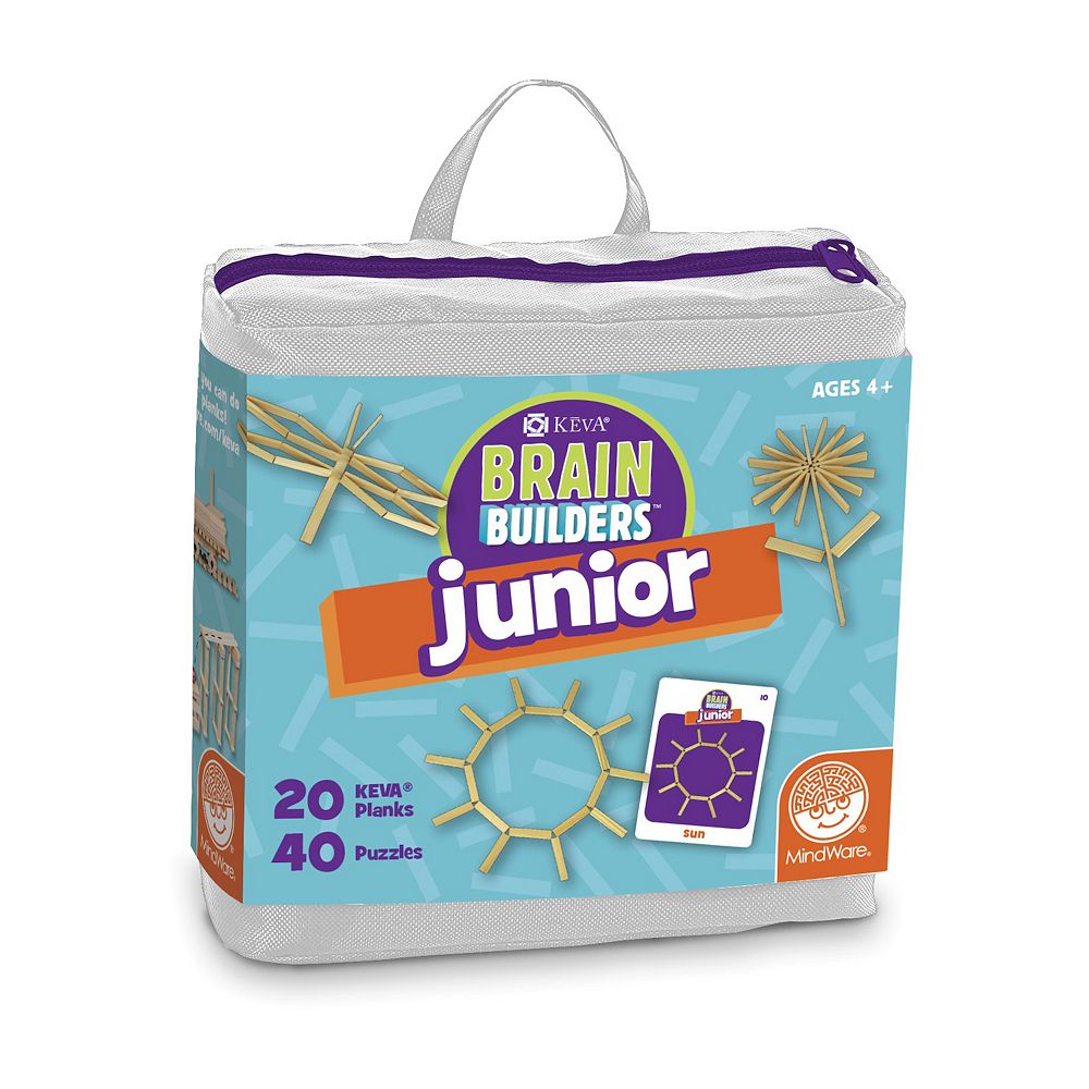 MindWare KEVA Brain Builders Junior Puzzle Game