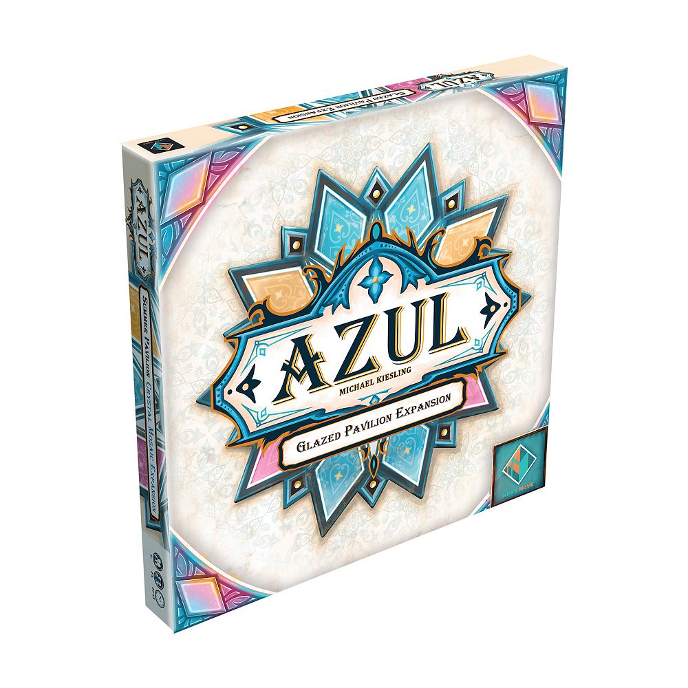 Next Move Games Azul Summer Pavilion: Glazed Pavilion Expansion Board Game