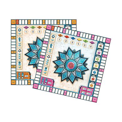 Next Move Games Azul Summer Pavilion: Glazed Pavilion Expansion Board Game