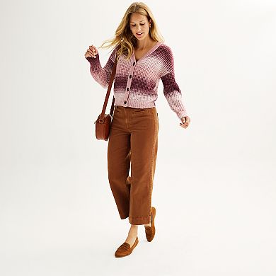 Women's Sonoma Goods For Life® Cozy Button Front Cardigan