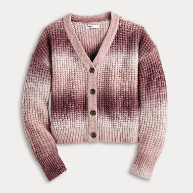 Women's Sonoma Goods For Life® Cozy Button Front Cardigan