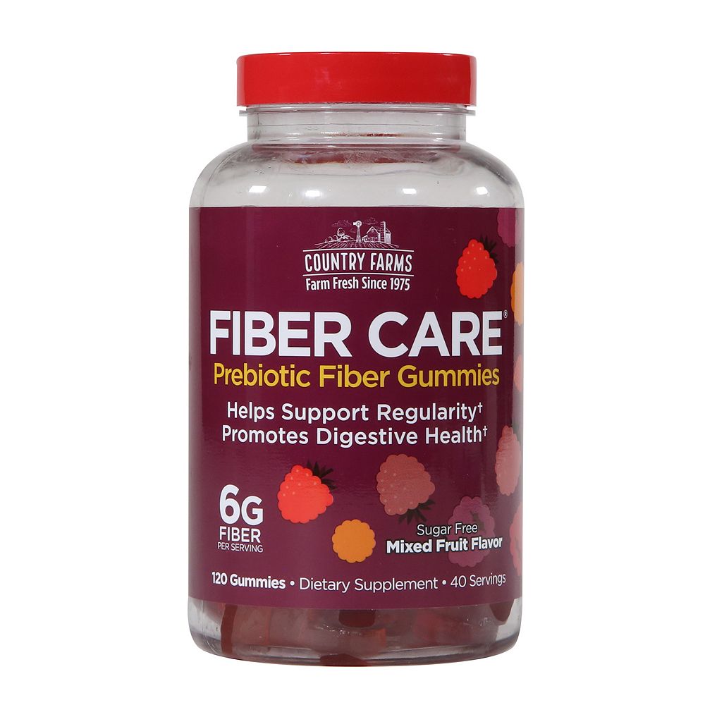 Country Farms Fiber Care Gummy
