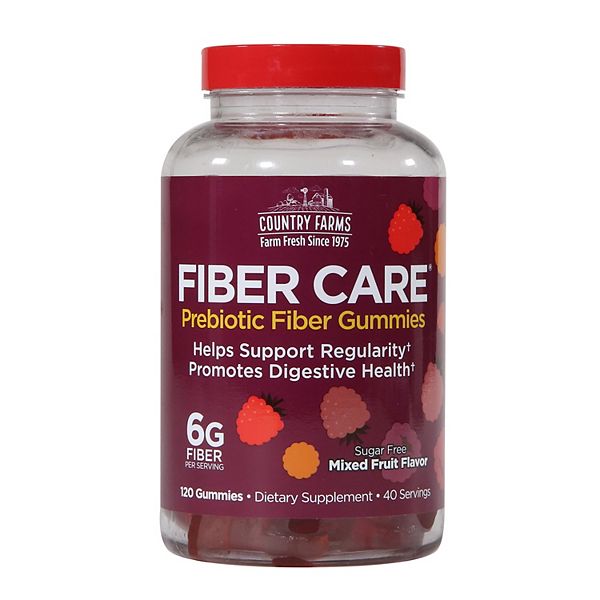 Country Farms Fiber Care Gummy