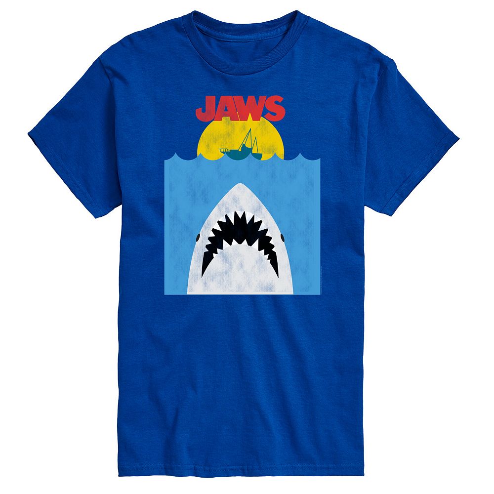 Big & Tall Jaws Bite Tee