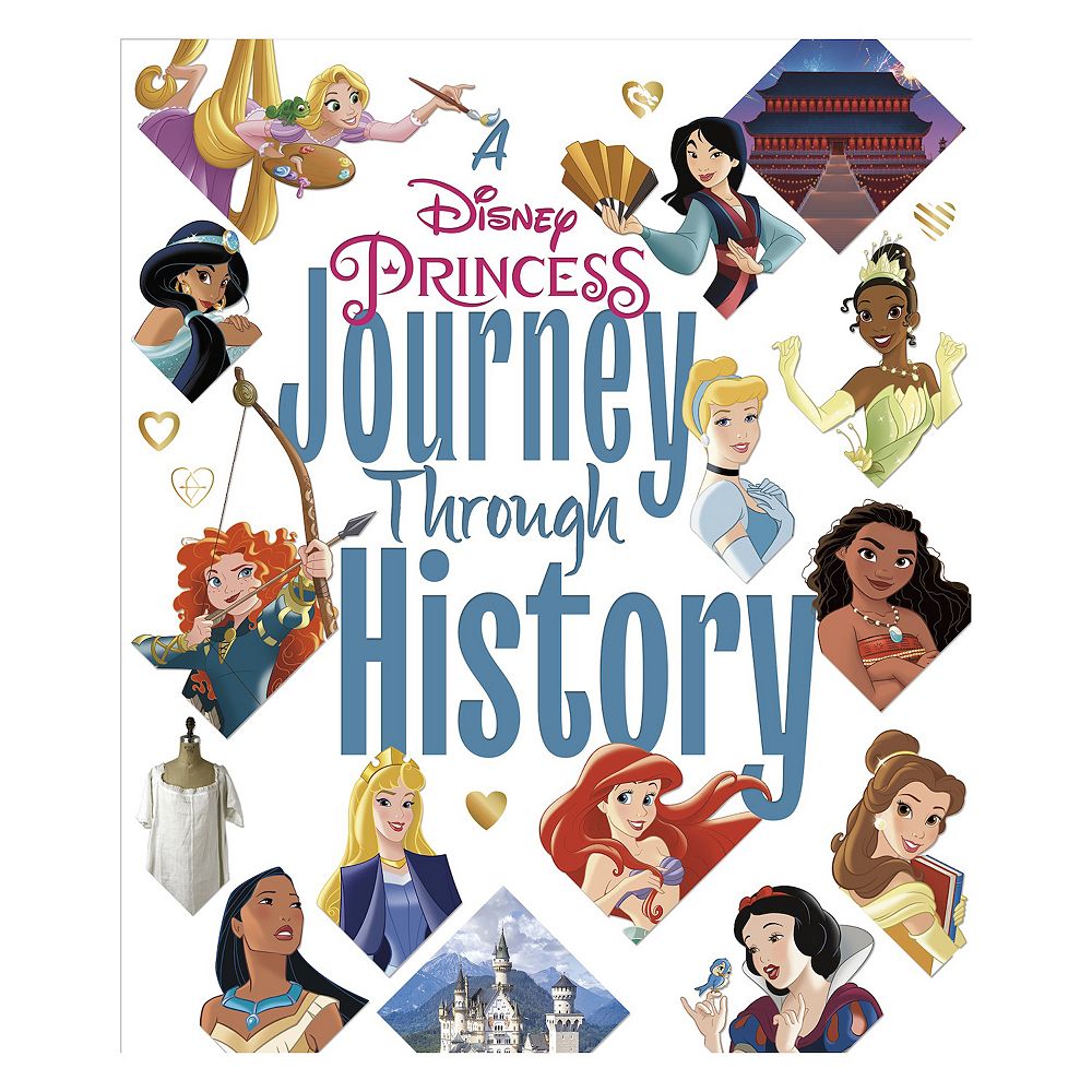 A Disney Princess Journey Through History Book
