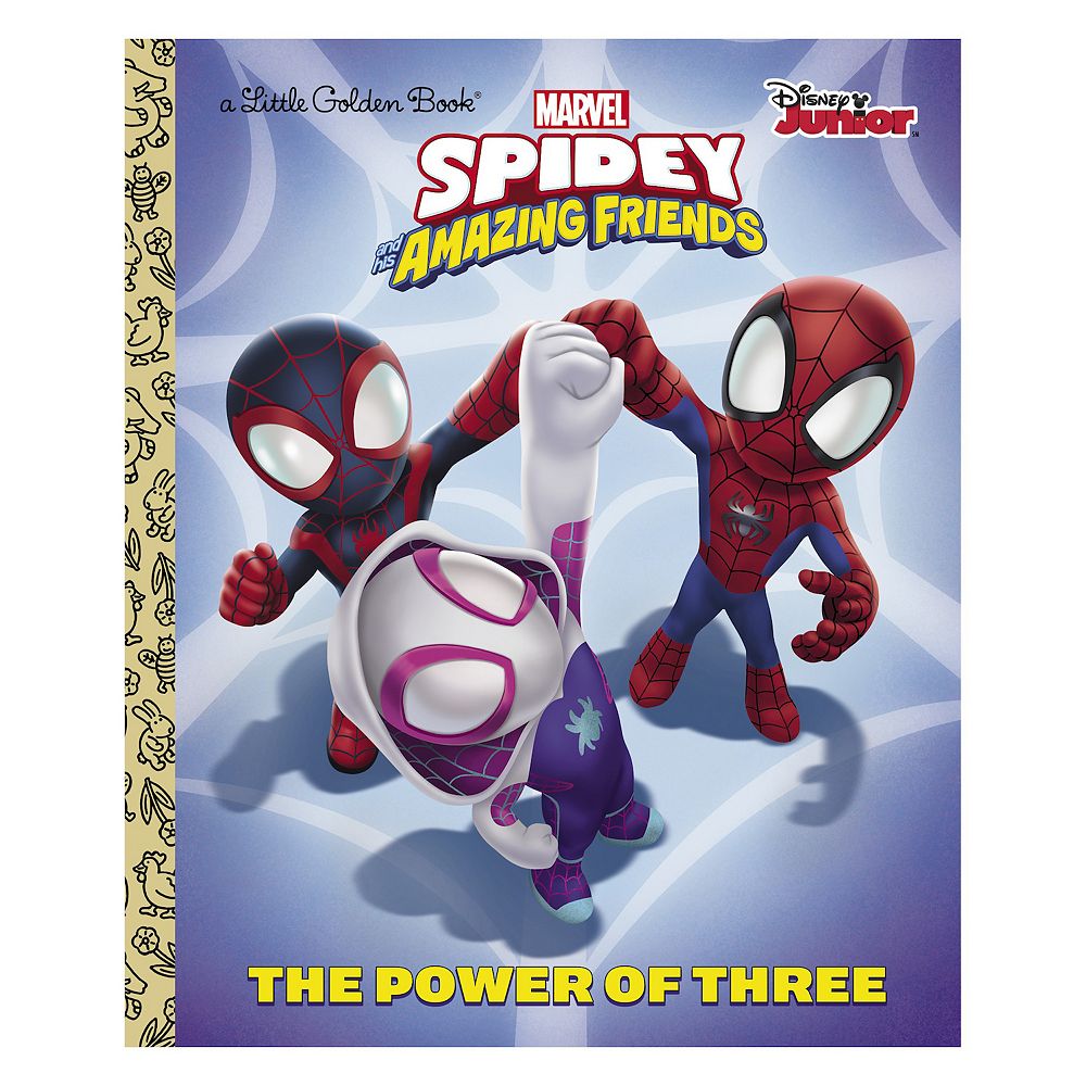 Marvel Spidey And His Amazing Friends The Power of Three by Penguin ...