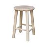 Round Top Table Stool