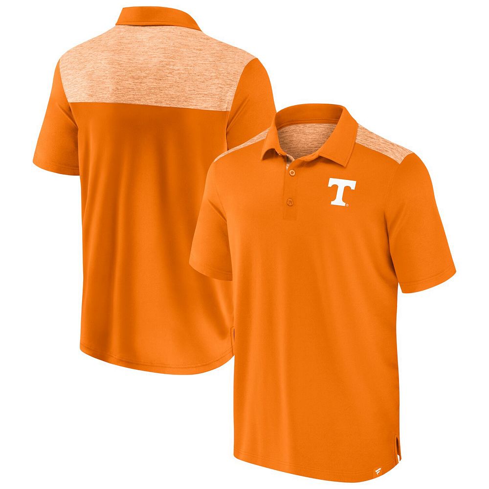 Men's Fanatics Tennessee Orange Tennessee Volunteers Long Shot Polo