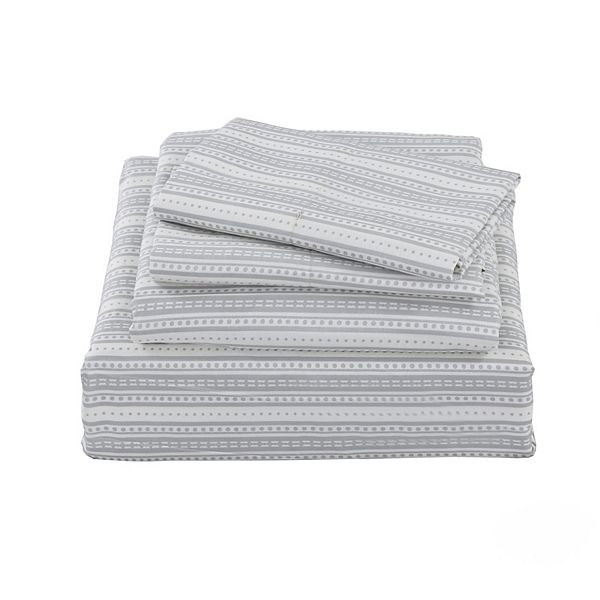 Harper Lane Striped Sheet Set