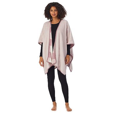 Women's Cuddl Duds® Double Plush Reversible Wrap