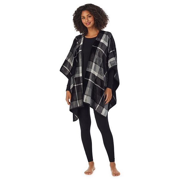 Women's Cuddl Duds® Double Plush Reversible Wrap