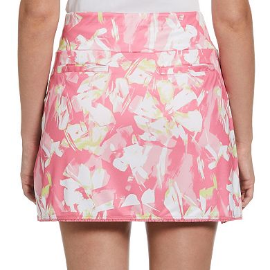Women's Grand Slam Golf Skort With Ruffle Trim