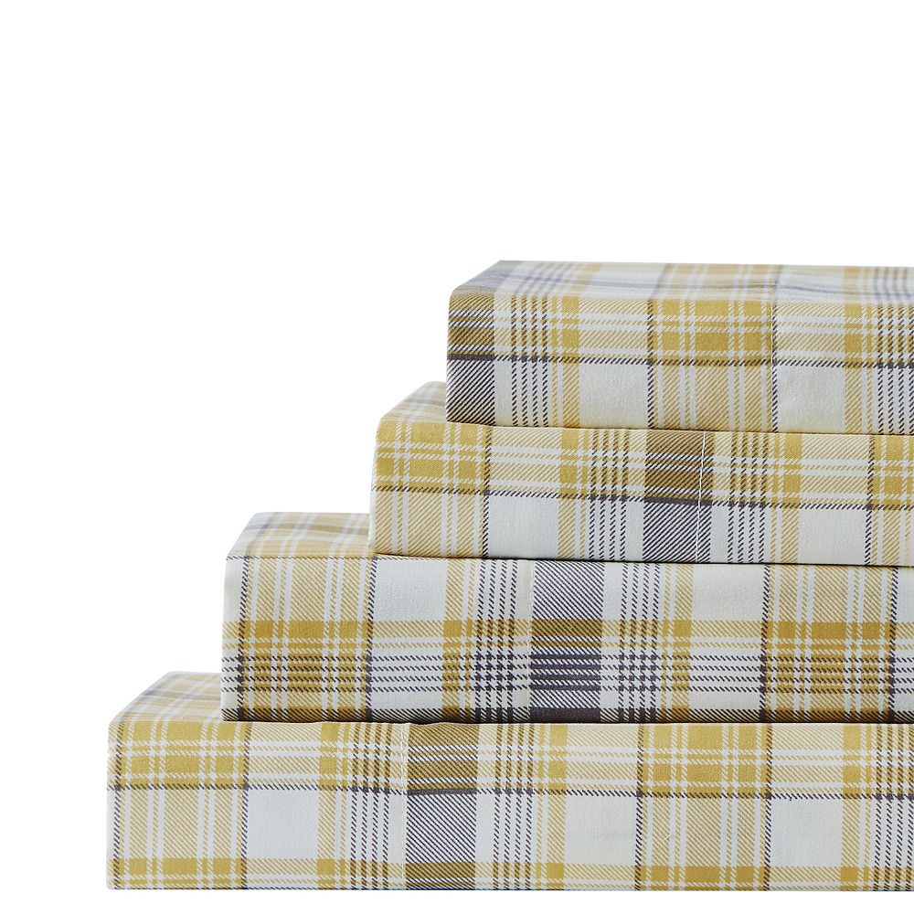 Harper Lane Plaid Sheet Set or Pillowcase Pair