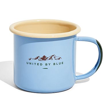United By Blue Enamel Mug